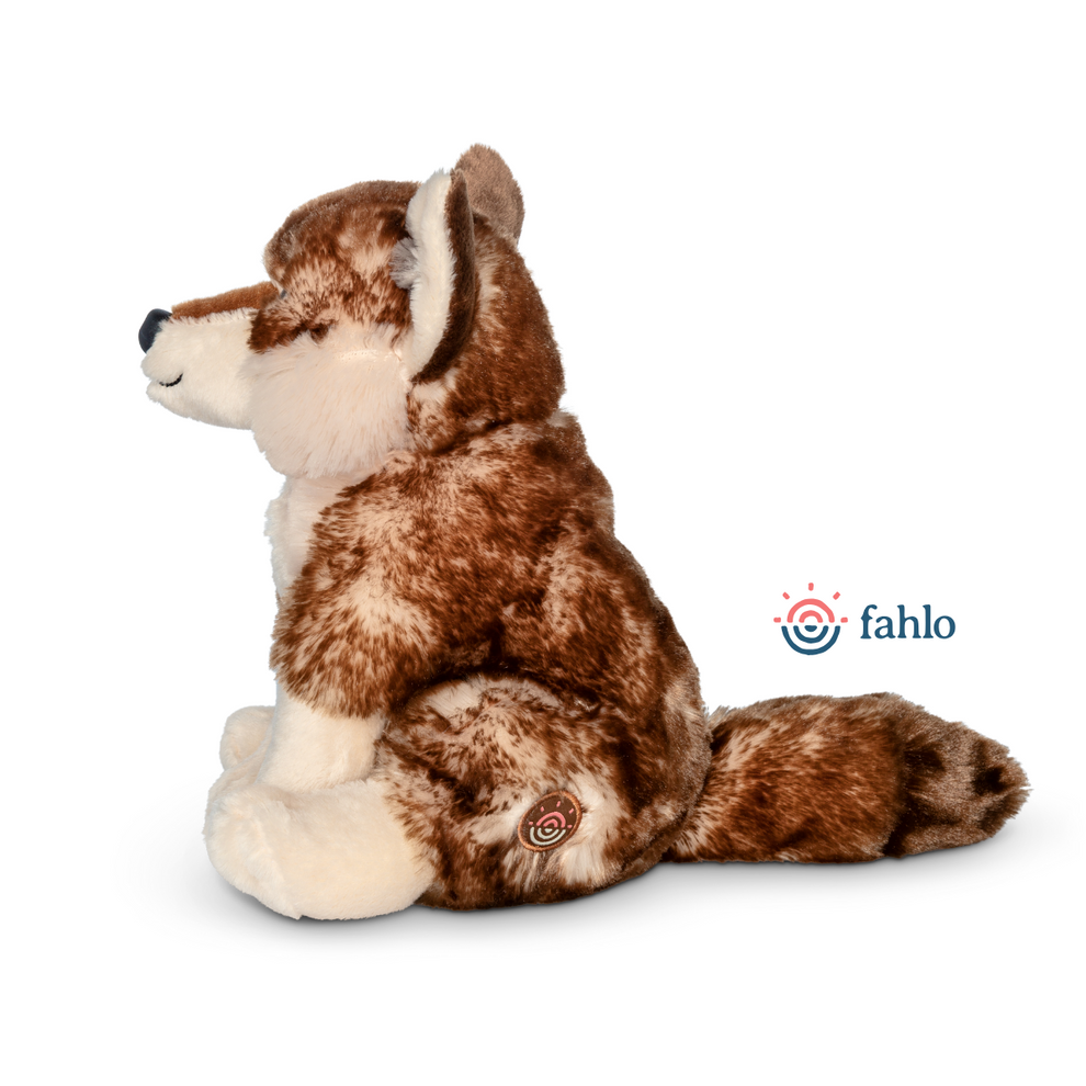 Fahlo Red Wolf Plush – Wolf Conservation Center